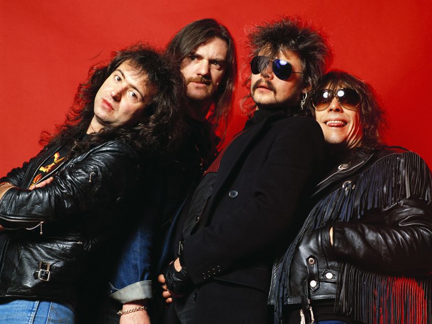 Former Motörhead guitarist Michael 'Würzel' Burston dead at age 61 ...