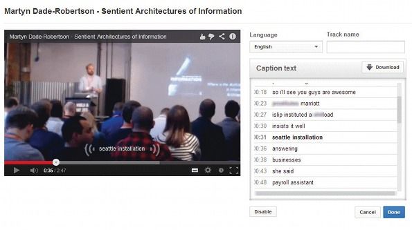 Accessibility through video captions | Creative Bloq