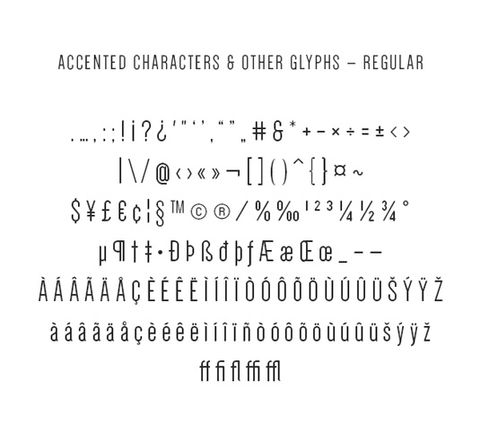 Font of the day: Dense regular | Creative Bloq