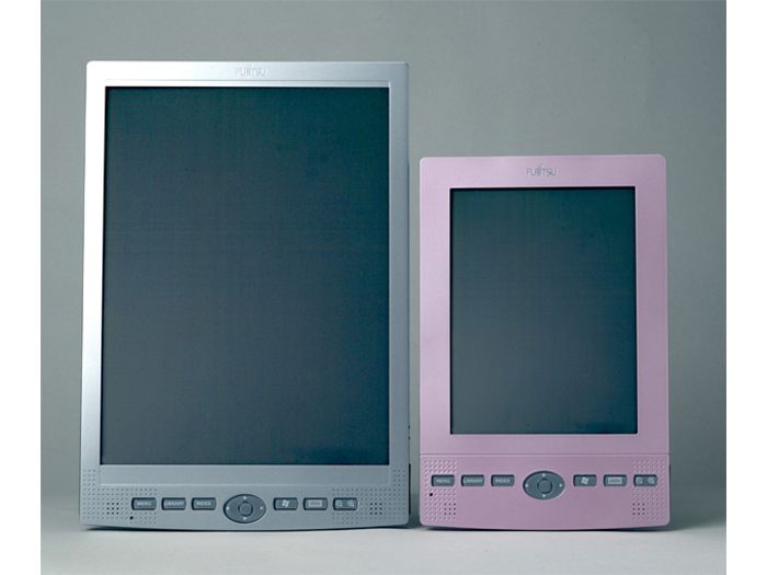 Fujitsu electronic book in living colour | TechRadar