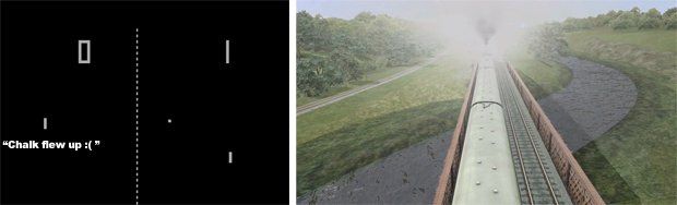 Train Simulator 2012's 'A4 Pacific' add-on makes the original RailWorks ...