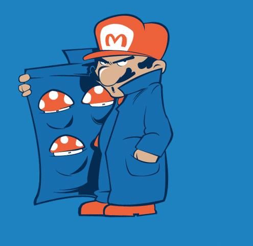 Mario appears in very high Finnish drug score | GamesRadar+