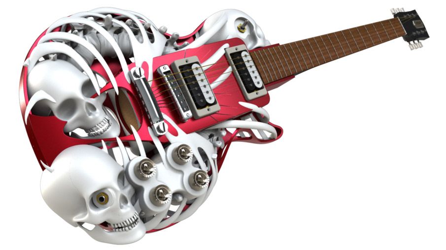 13 of the most amazing 3D-printed guitars | MusicRadar