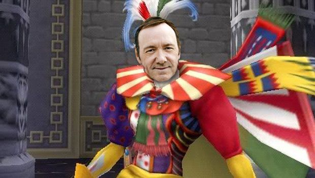 Kevin Spacey makes every game better. Here's proof. | GamesRadar+