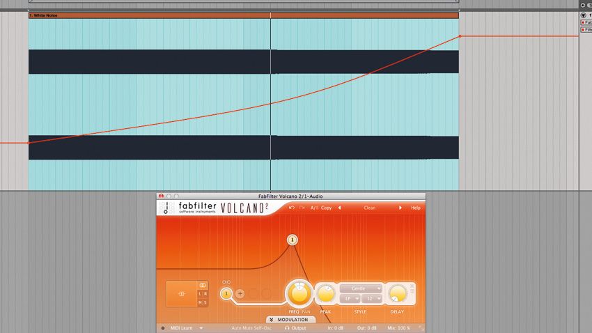 How to create custom sweeps and FX using noise | MusicRadar
