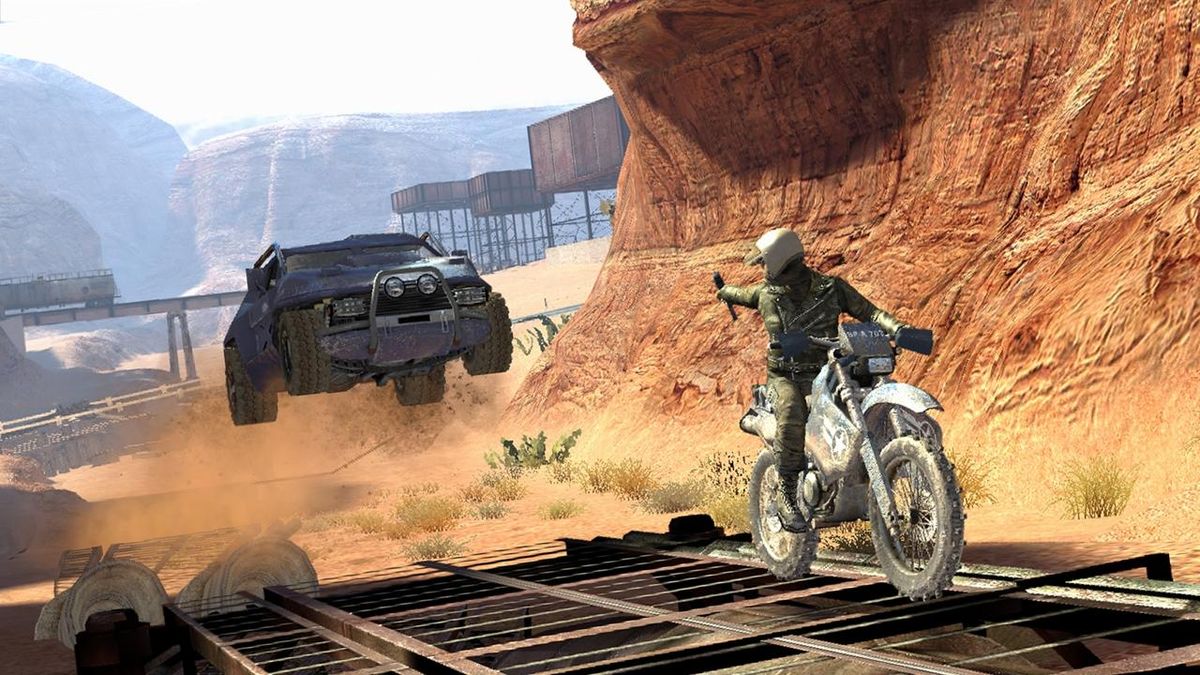 Stuntman: Ignition | GamesRadar+