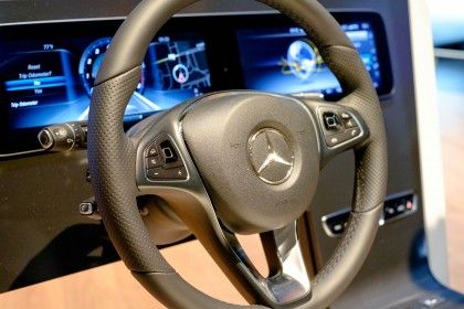 Mercedes showed us what's powering its next E-class | TechRadar
