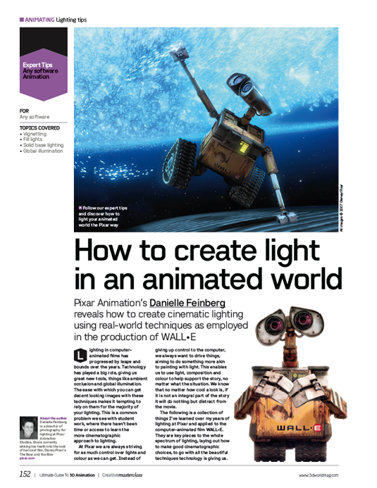 Introducing the Ultimate Guide to 3D Animation | Creative Bloq