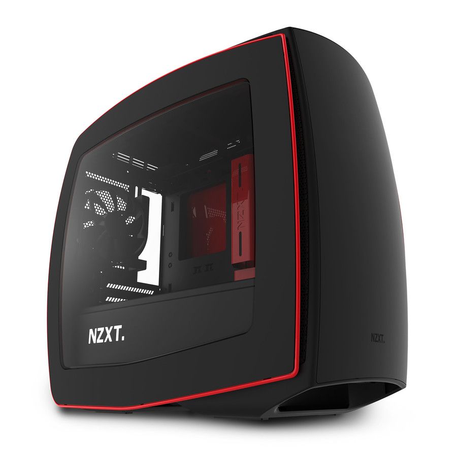 NZXT unveils its first mini-ITX case, The Manta | PC Gamer