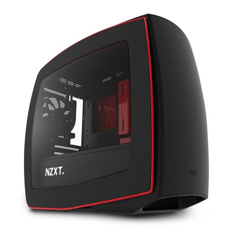 NZXT unveils its first mini-ITX case, The Manta | PC Gamer