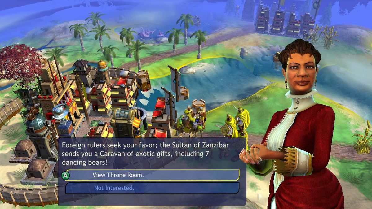 Sid Meier's Civilization Revolution - hands-on | GamesRadar+