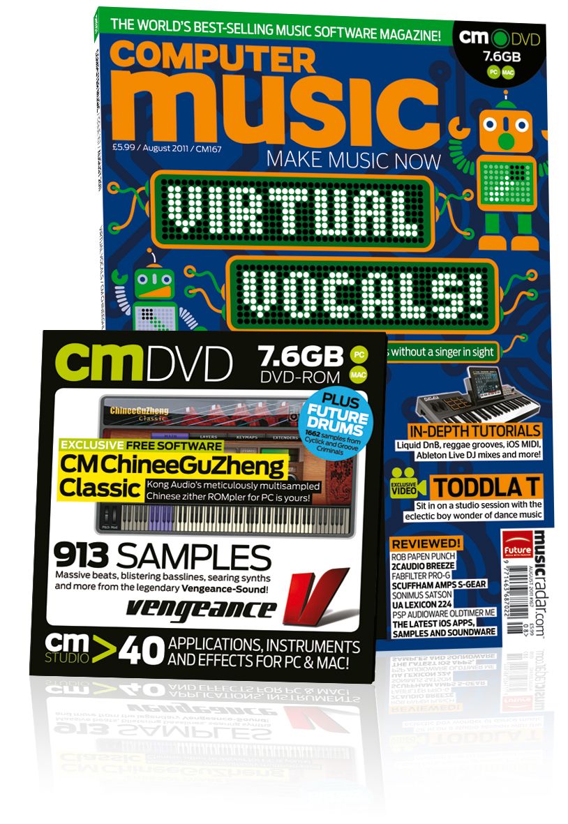 Computer Music 167, August issue – on sale now! | MusicRadar