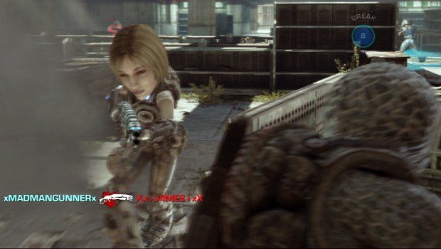 Gears of War 3 beta updated with giant bobbleheads and squeaky chipmunk ...