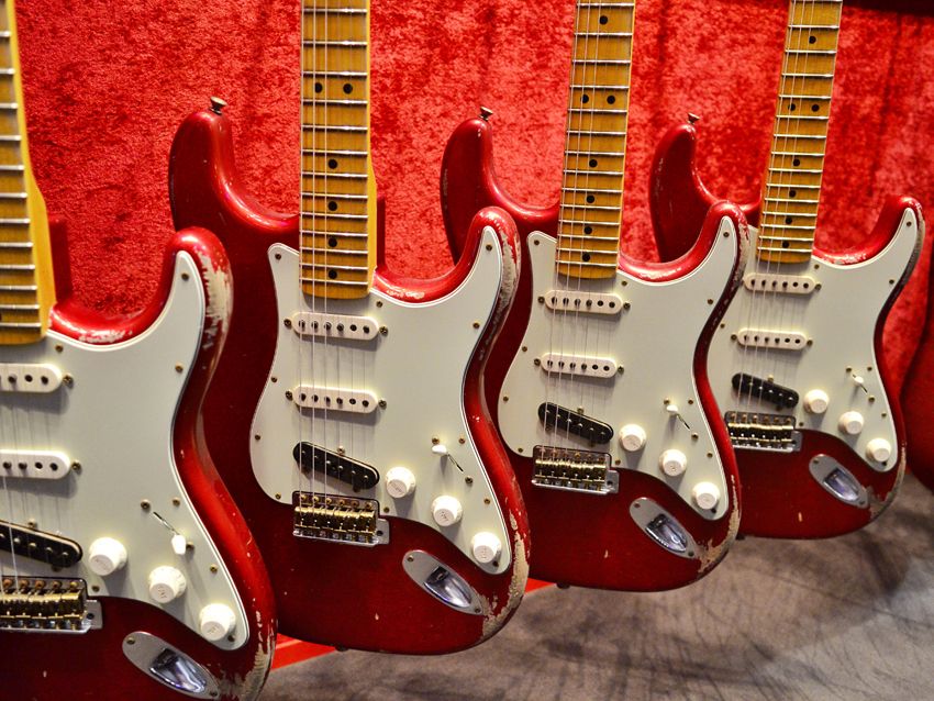 Musikmesse 2014: Fender Custom Shop stand | MusicRadar