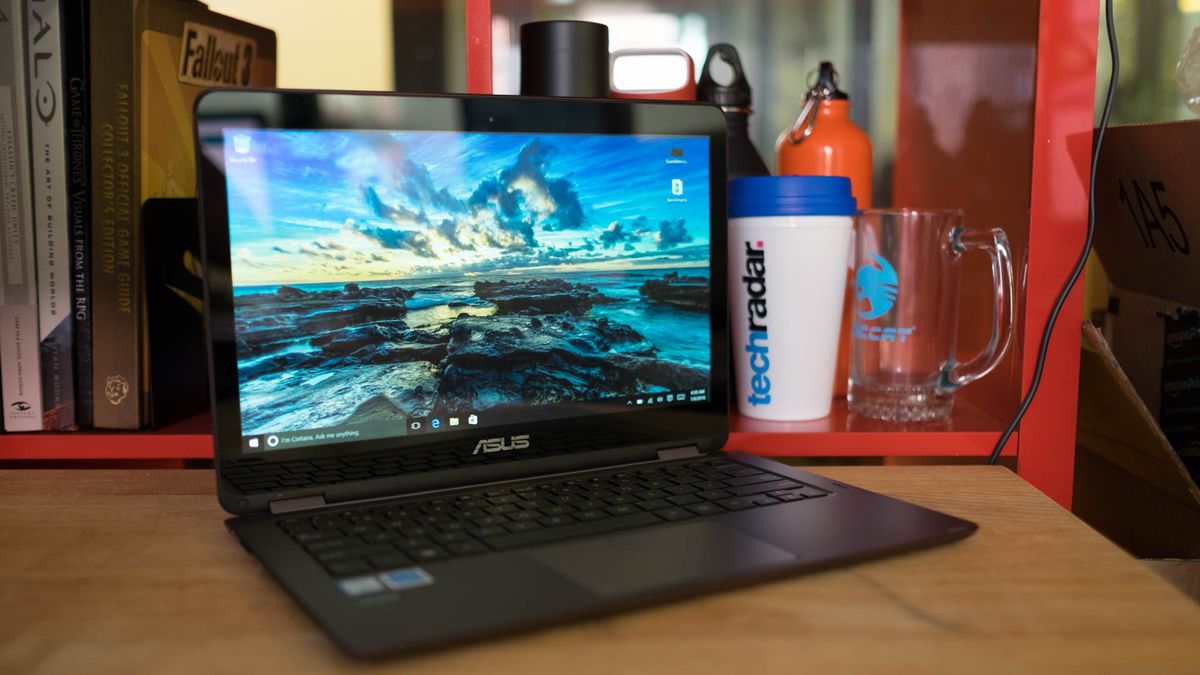 Asus flips its ever popular ZenBook into a hybrid laptop | TechRadar