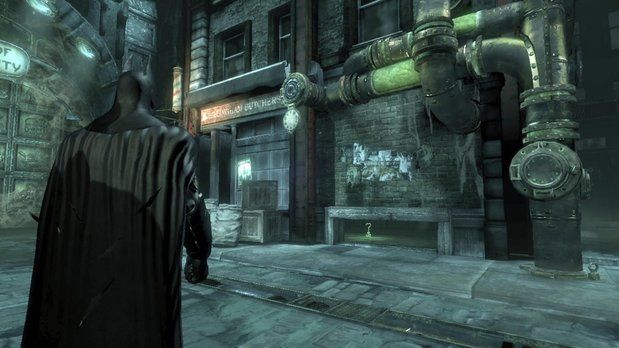 Wonder City Riddler Trophies - Batman: Arkham City Riddler challenge ...