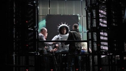 The SFX of Gravity: rendering space - Secrets of space: the Oscar ...