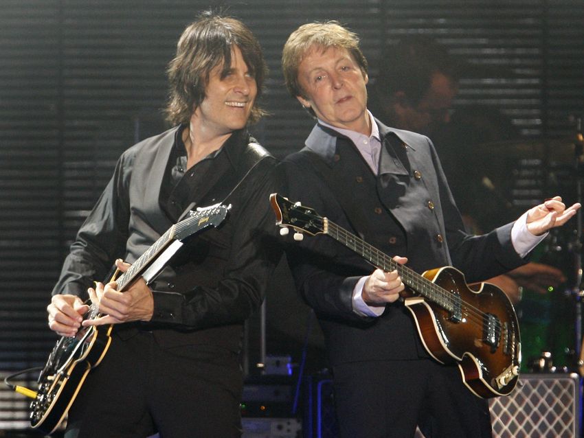Paul McCartney's guitarist Rusty Anderson gives career advice | MusicRadar