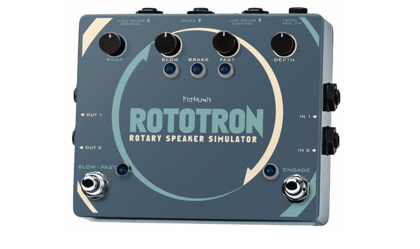 NAMM 2014: Pigtronix debuts Rototron pedal | MusicRadar