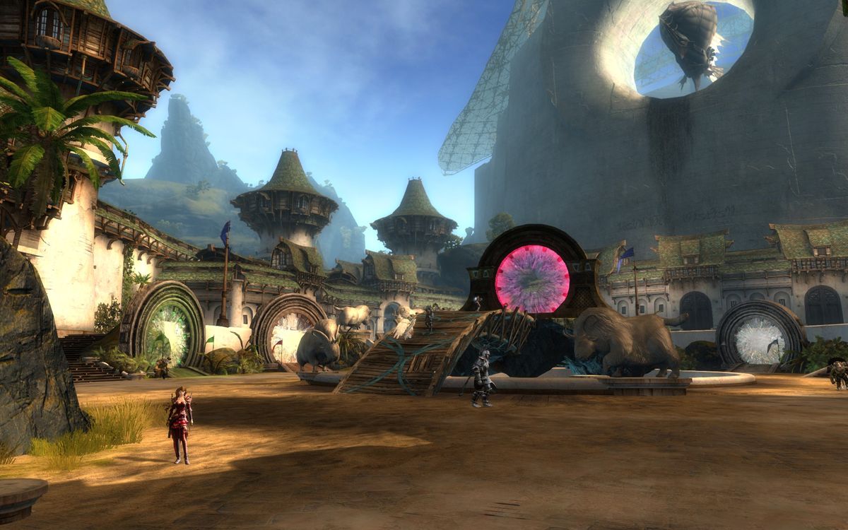 Guild Wars 2 update rebuilds Lion's Arch, overhauls skills and traits ...