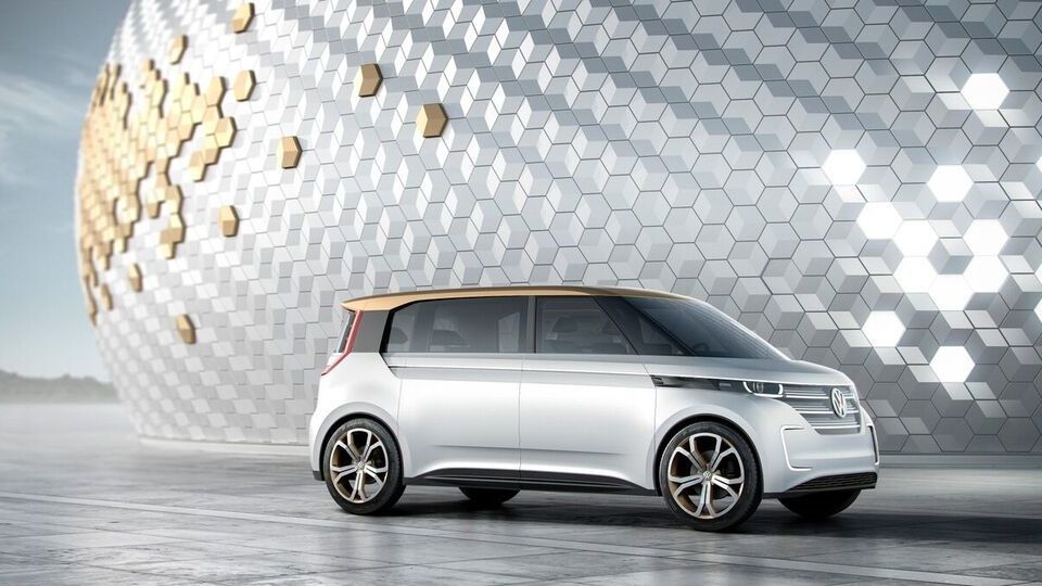 VW's vision for the future of driving is gesture controls and long ...