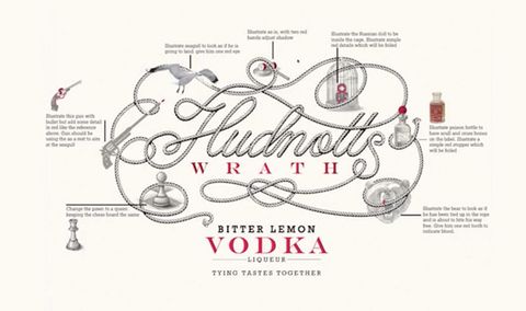 Develop an intricate illustrated logo | Creative Bloq