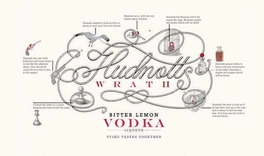 Develop an intricate illustrated logo | Creative Bloq