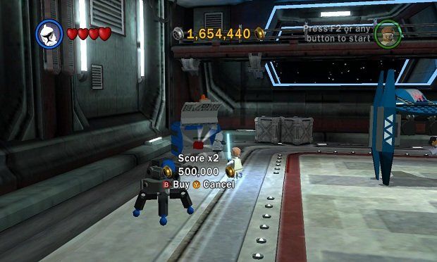 Lego Star Wars III red brick locations | GamesRadar+