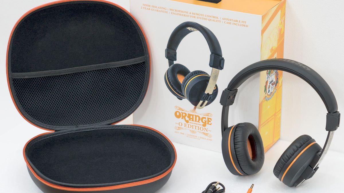 NAMM 2016: Orange launches 'O' Edition Headphones | MusicRadar