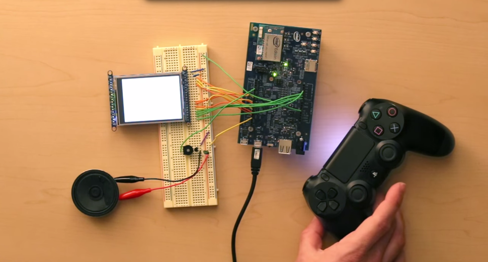 Watch Doom running on an Intel Edison chip | PC Gamer