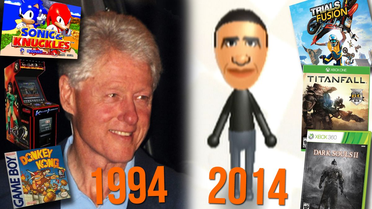 Which game character has changed the most in 20 years? | GamesRadar+