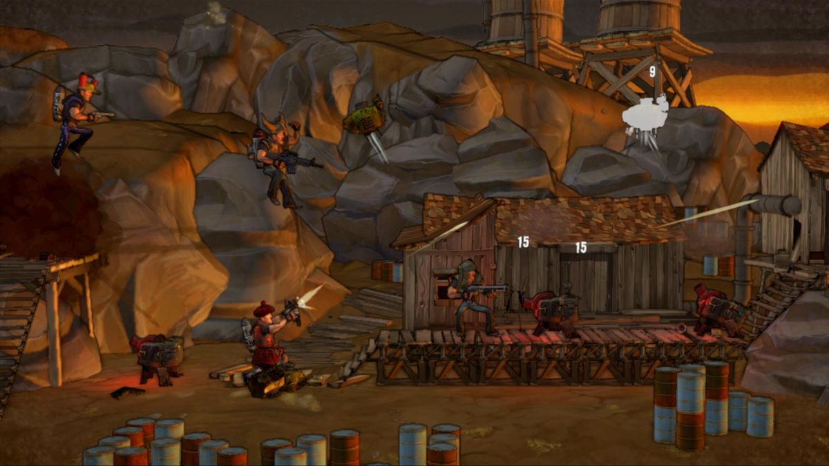 Shoot Many Robots review | GamesRadar+