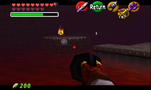 The Legend of Zelda: Ocarina of Time Ganon's Castle walkthrough ...