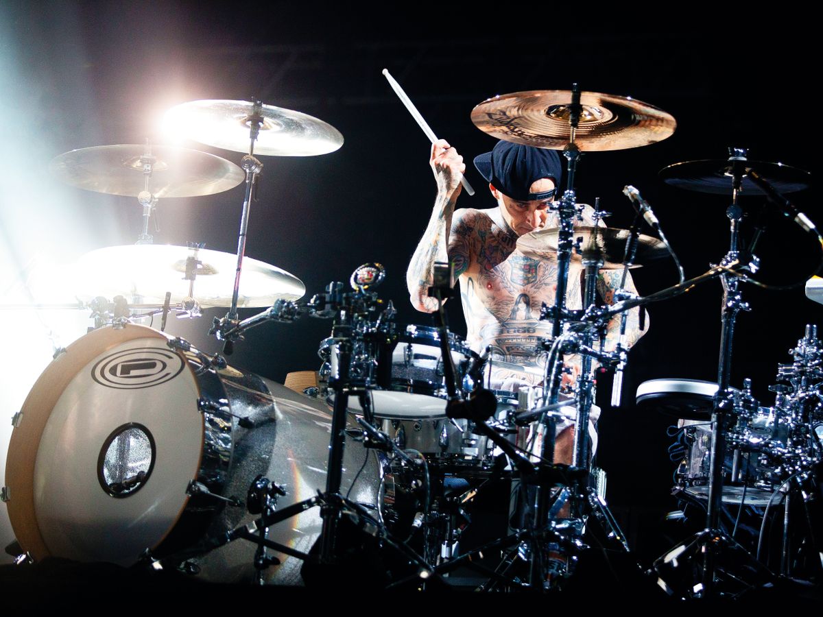 Drum heroes week: Travis Barker | MusicRadar