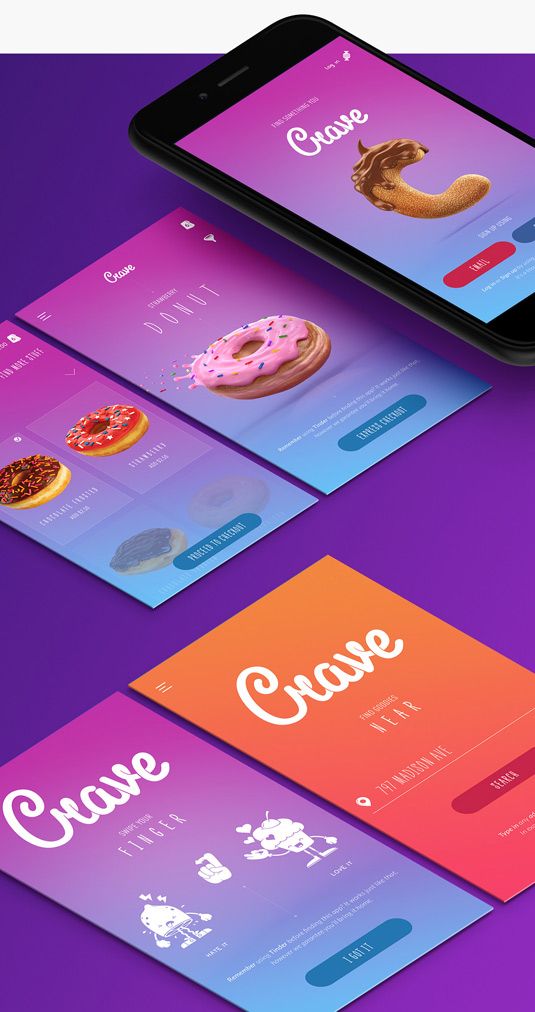 Menu app concept is deliciously good | Creative Bloq