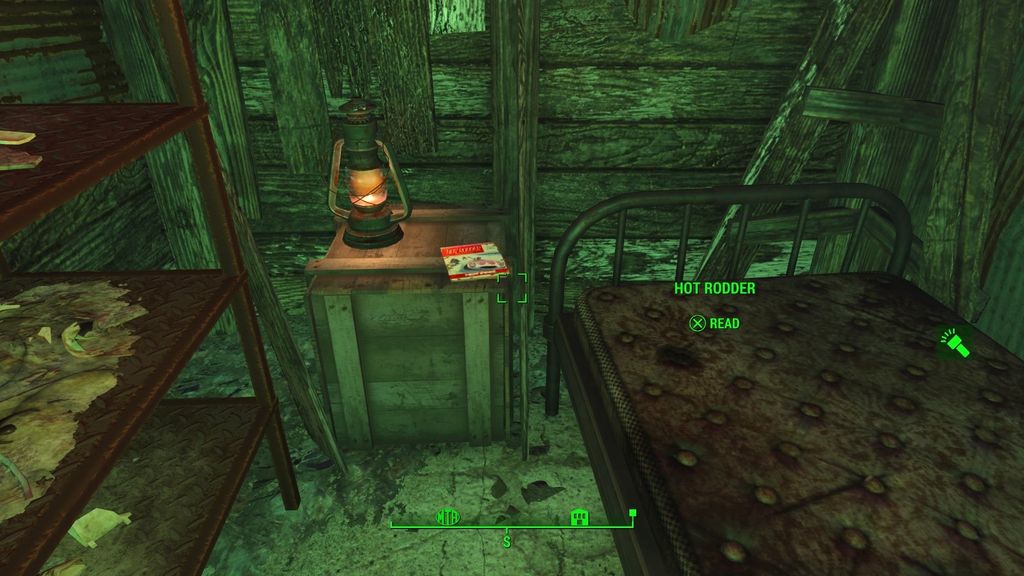 Fallout 4 Comic Hot Rodder - Fallout 4 Comic Book and Magazine ...