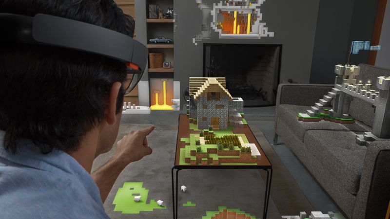 Hands on: Microsoft HoloLens review | TechRadar