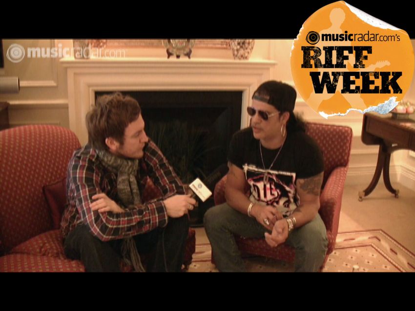 VIDEO: Slash picks his favourite riffs | MusicRadar VIDEO: Slash picks his favourite riffs | MusicRadar