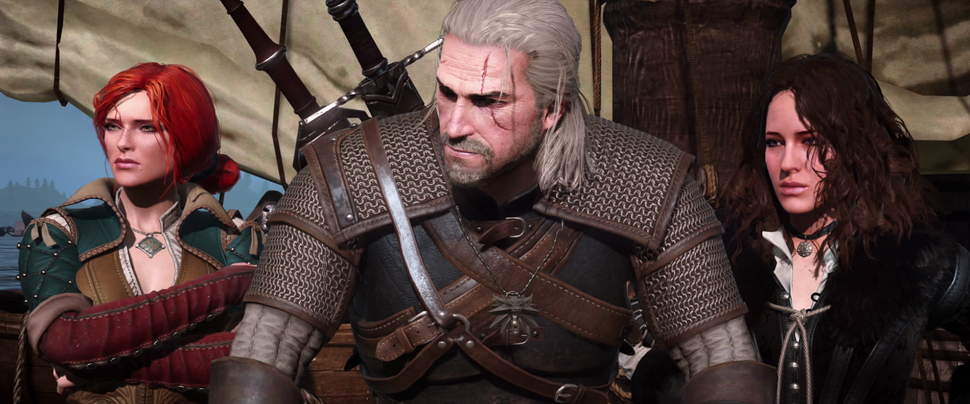 "Fifty shades of white": Witcher 3 devs talk race and adapting ...