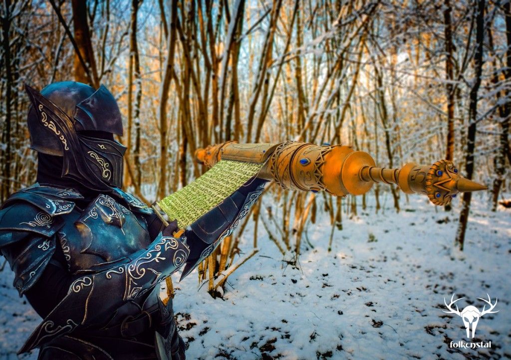 Folkenstal Armory Has Made An Actual Elder Scroll Pc Gamer