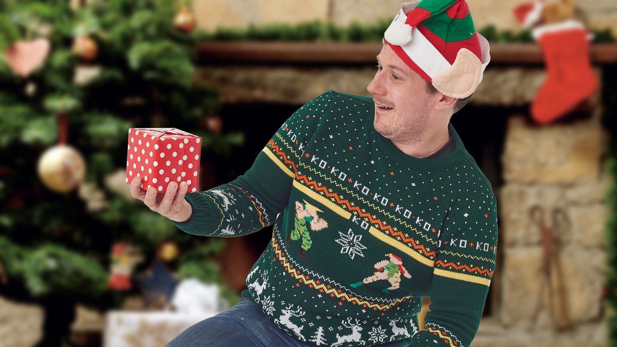 The best gaming Christmas jumpers - tested by GamesRadar+ | GamesRadar+