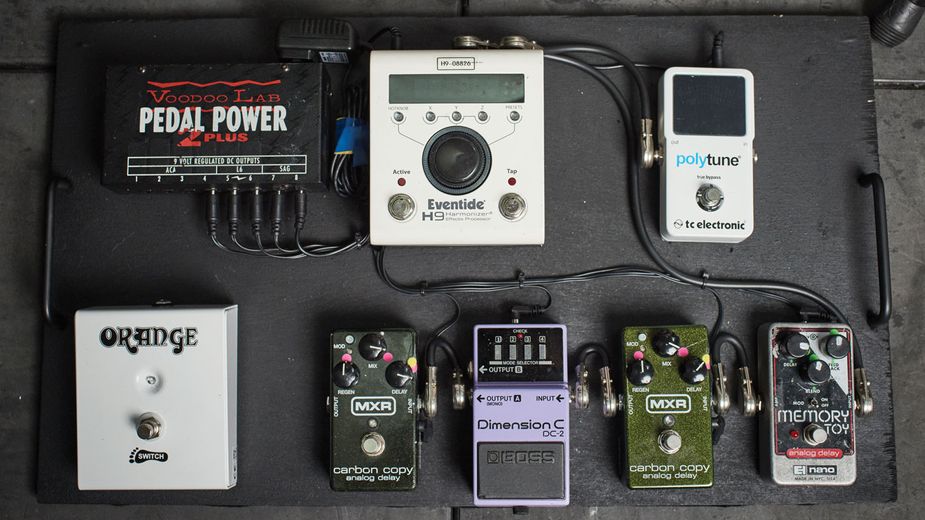 In pictures: 68 pro guitarists' pedalboards | MusicRadar