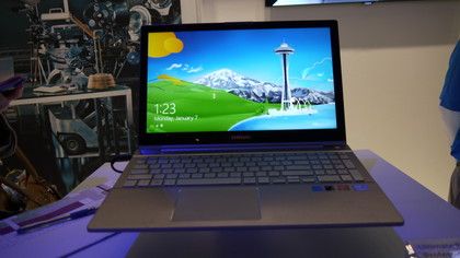 Hands on: Samsung Series 7 Chronos review | TechRadar