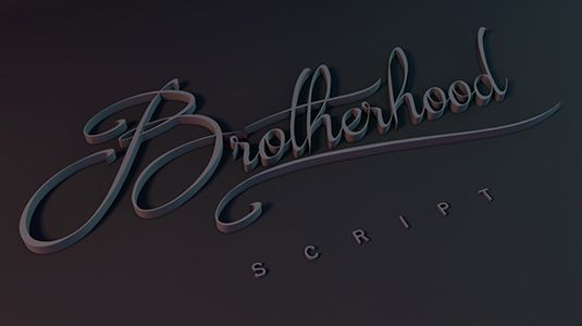 Font of the day: Brotherhood Script | Creative Bloq