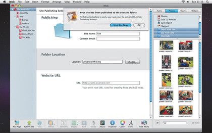 Managing your website - Guide to iWeb: tips and tricks you need to know ...