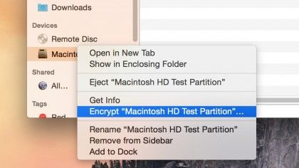 How to increase Mac security with partition encryption | TechRadar