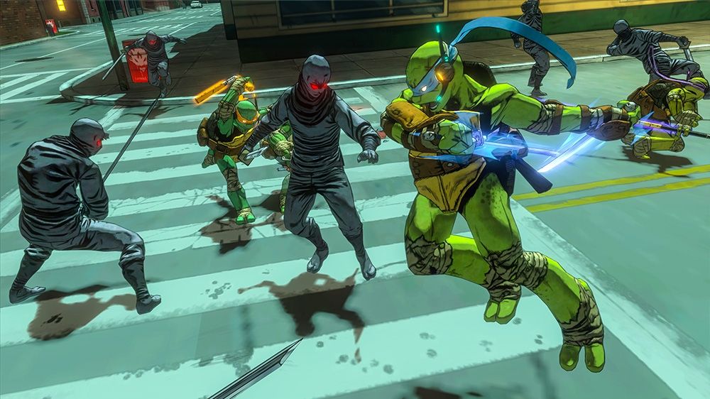 Here's the official trailer for Platinum's Ninja Turtles game with 4 ...
