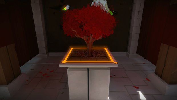 The Witness: Red Tree Temple (Monastery) - The Witness Walkthrough ...