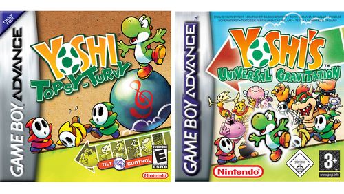 A complete history of Yoshi box art | GamesRadar+