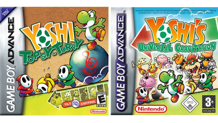 A complete history of Yoshi box art | GamesRadar+